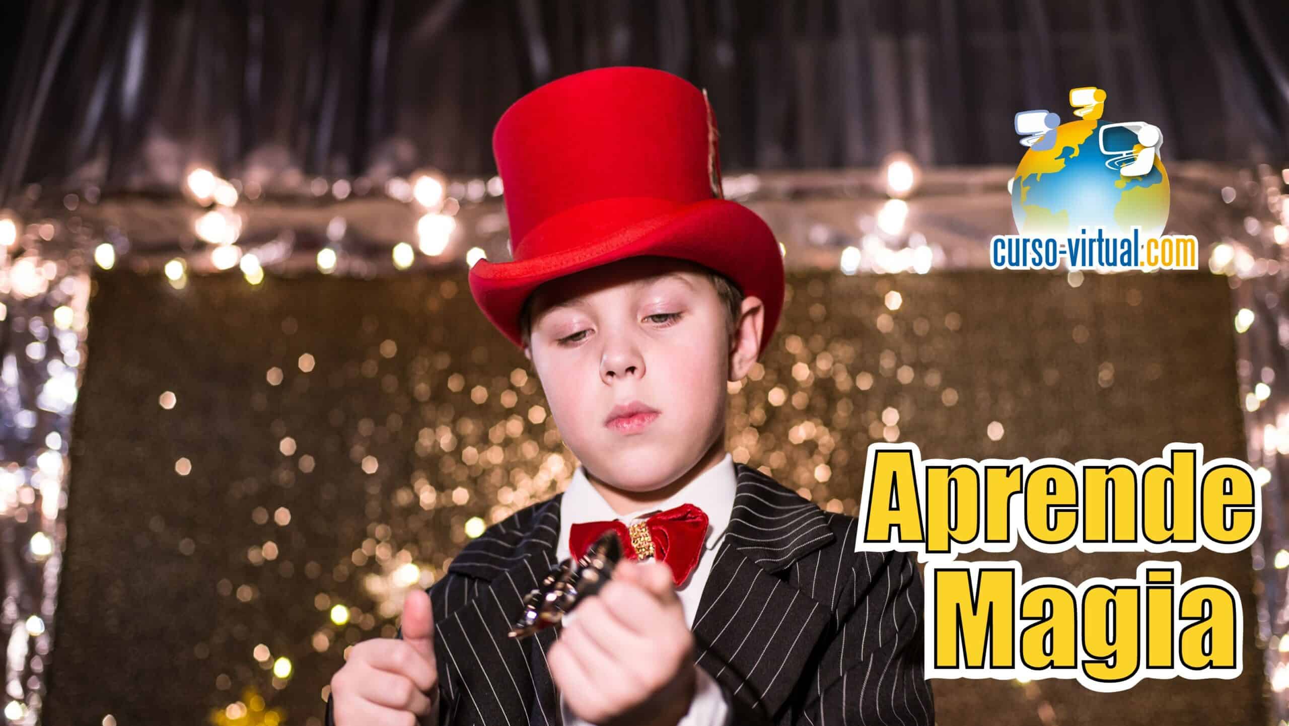 Curso Mago para Niños Show – Curso-Virtual.com
